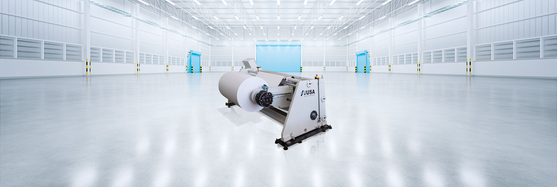 Shaftless | Jusa Converting