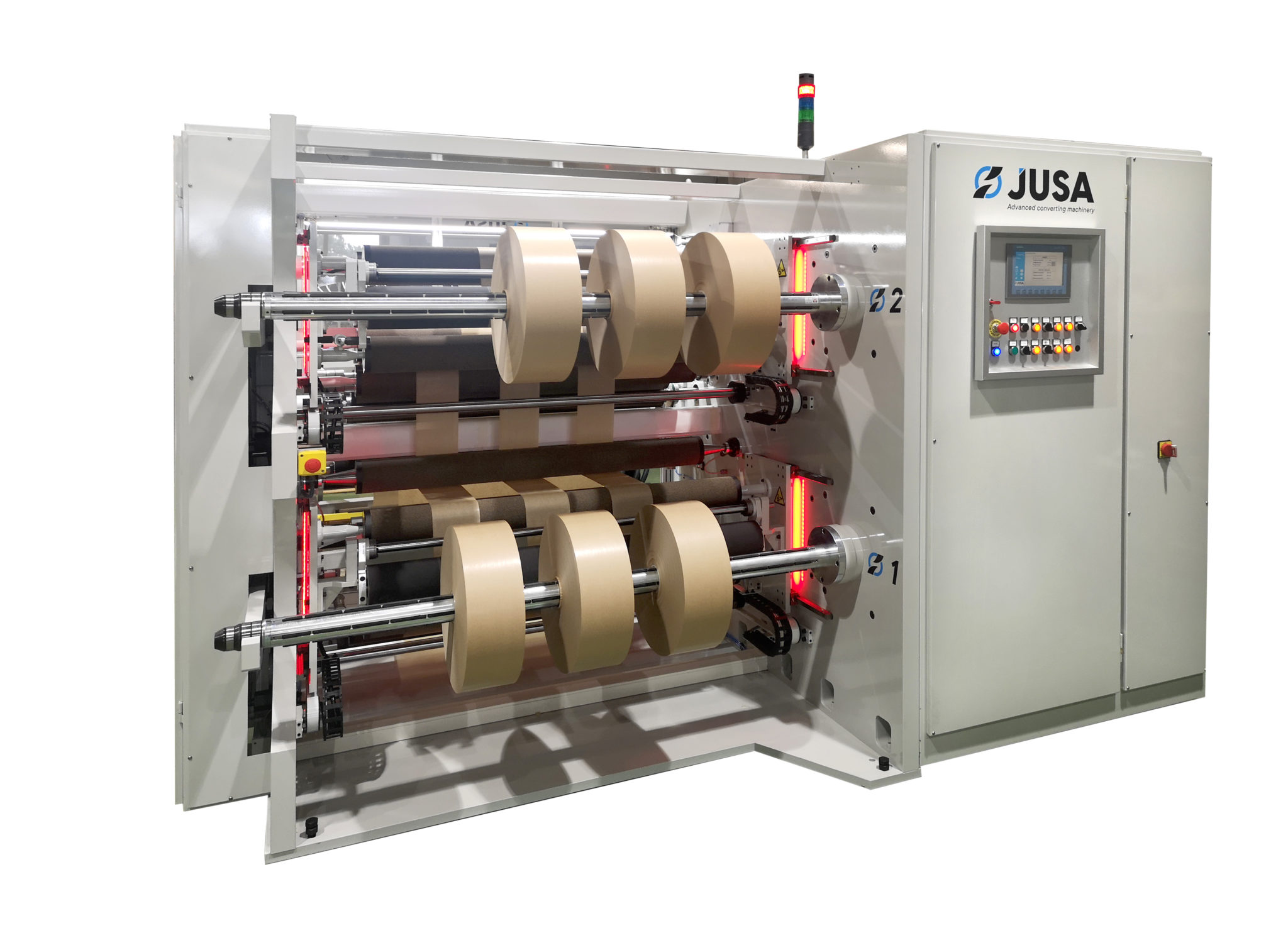 Slitter rewinders | Jusa Converting